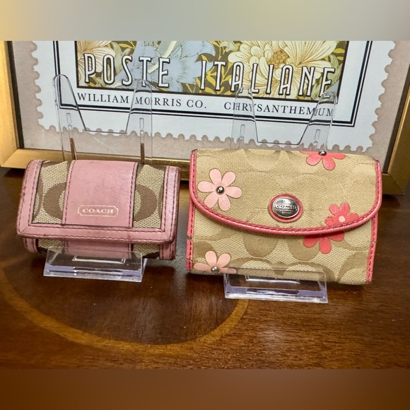 Coach | Accessories | Coach Key Holders 2 Project Pieces | Poshmark